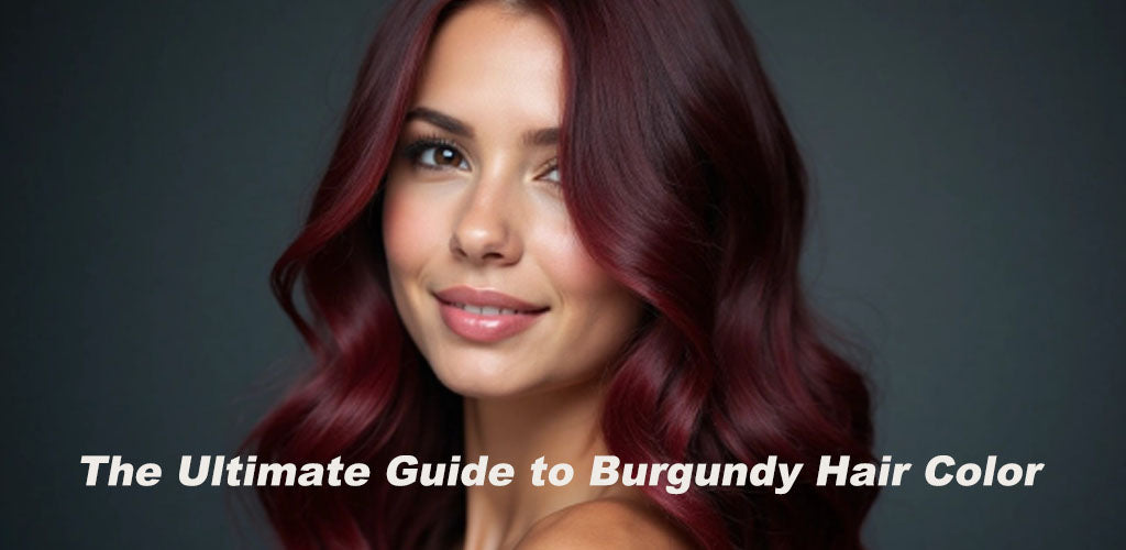 The Ultimate Guide to Burgundy Hair Color: Everything You Need to Know ...