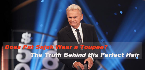 Does Pat Sajak Wear a Toupee? The Truth Behind His Perfect Hair ...