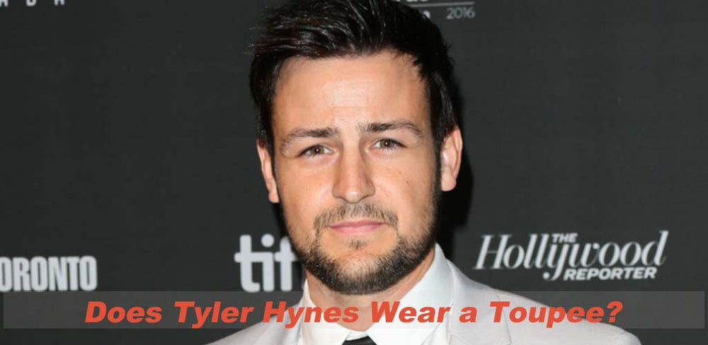 Does Tyler Hynes Wear a Toupee? The Truth Behind His Perfect Hair ...
