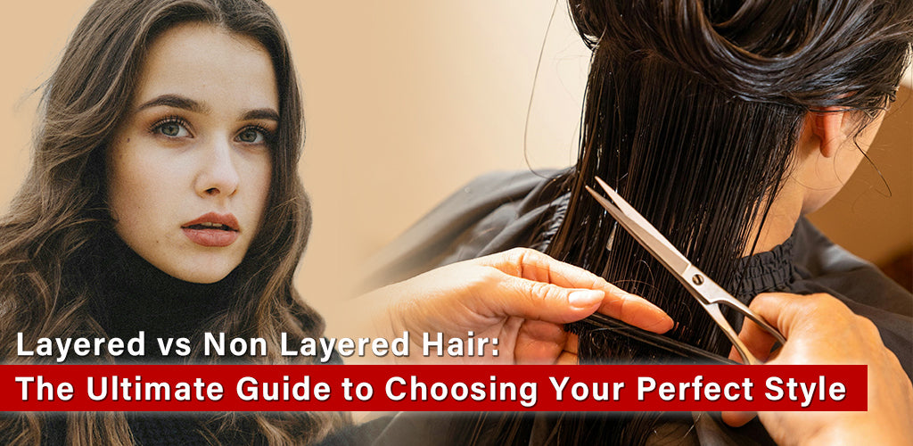 Layered vs Non Layered Hair: Which Style Suits You Stylish? – TopUnique ...