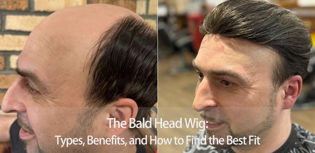 The Bald Head Wig: Types, Benefits, and How to Find the Best Fit ...