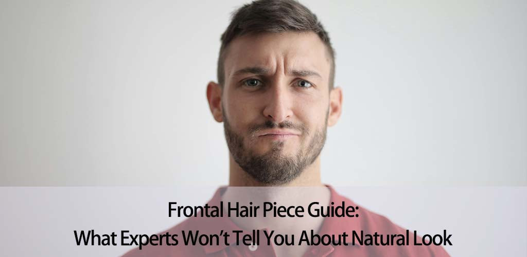 Frontal Hair Piece Guide: What Experts Won't Tell You About Natural Lo ...