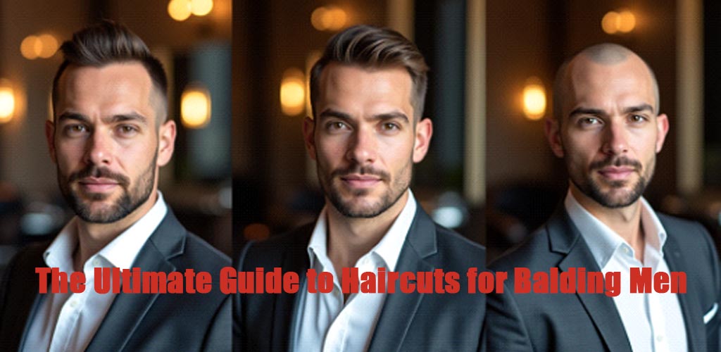 The Ultimate Guide to Haircuts for Balding Men: Expert Picks for 2025 ...