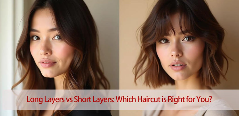 Long Layers vs Short Layers: Which Haircut is Right for You? – TopUnique Hair