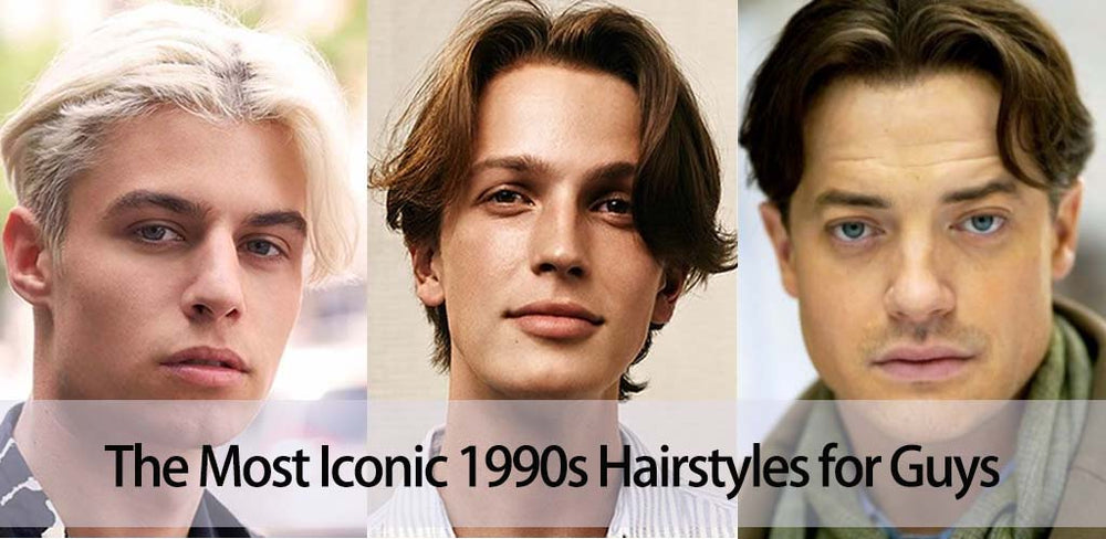Ultimate Guide to Men’s 90s Haircuts: The Most Iconic 1990s Hairstyles ...