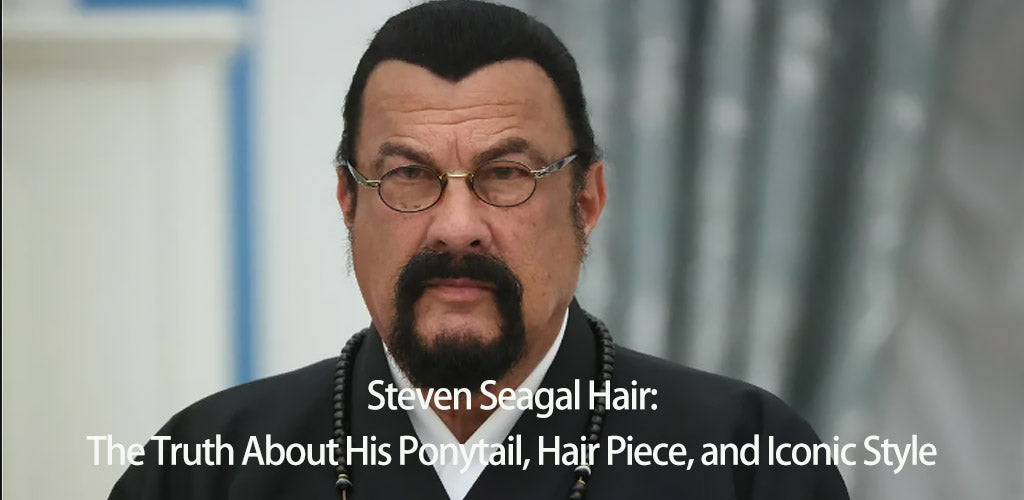 Steven Seagal Hair: The Truth About His Ponytail, Hair Piece, and Icon ...