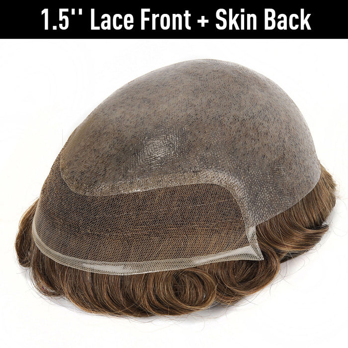 Customize A Full Lace or Lace + Skin Hybrid Hair System – Top Unique Hair